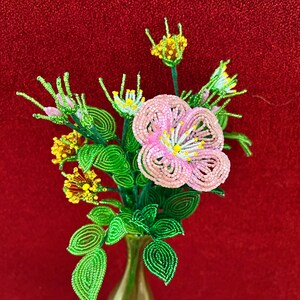 Beaded Rose Pattern, Rose Pattern, Beaded Rose, Beaded Rose Pattern ...