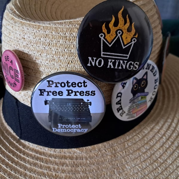 We Are the Resistance Button or Magnet, Resist, Protest Button, Protest ...