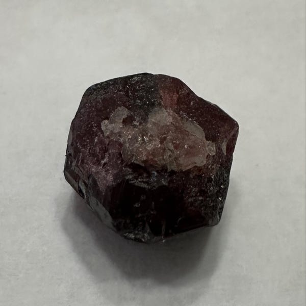 Raw Garnet Chunks (A Grade) - Red Garnet Stone - Raw Garnet Loose Stone ...