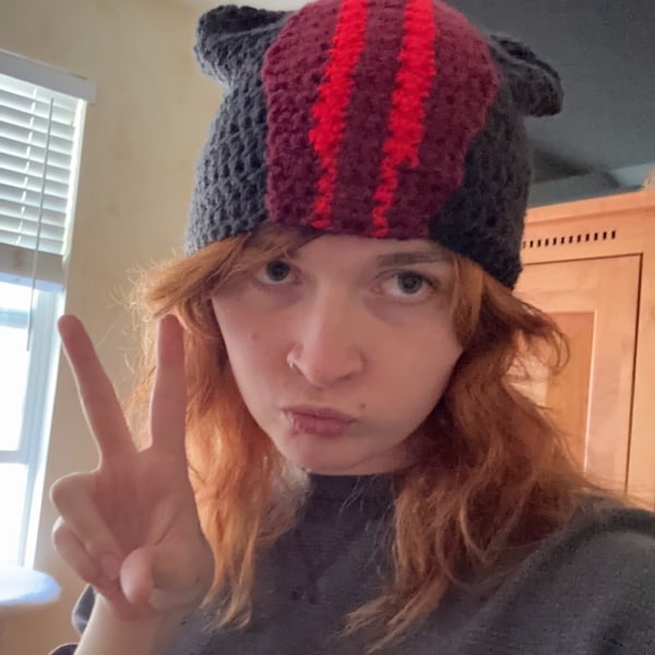 Twenty One Pilots Inspired Clancy Hat | Crochet Cat Beanie | Handmade ...