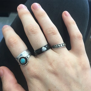 Stainless Steel Engraved LGBT Symbol Rings: Gay, Lesbian, Pansexual ...