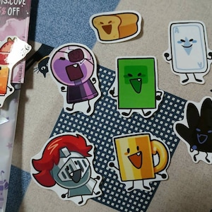 TFMI Ticket Acrylic Keychain Object Show - Etsy