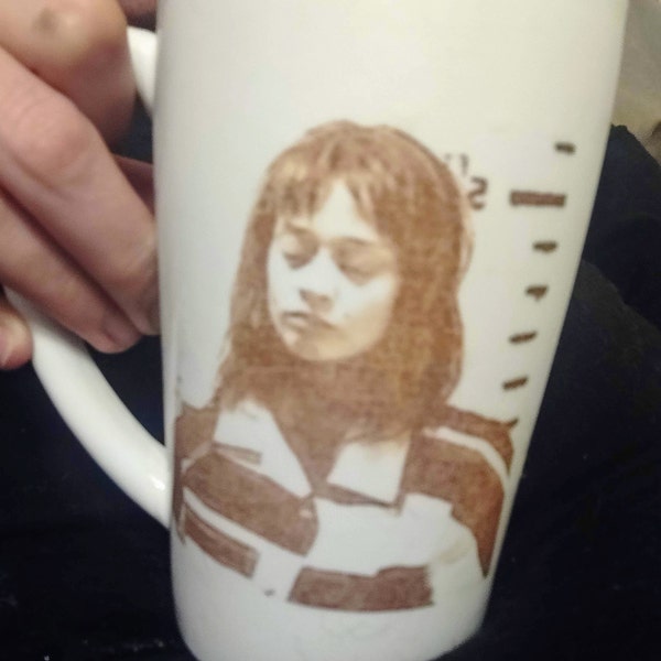 Fiona Apple Mugshot Mug - Etsy