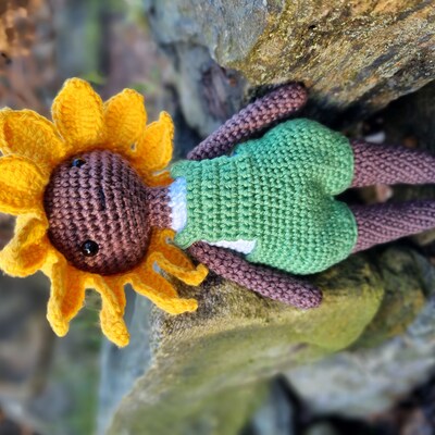 Flower Sprite Critter Stitch Crochet Pattern / Amigurumi - Etsy
