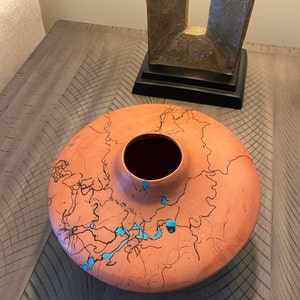 Navajo Handmade Belt W/ Tufa Cast Conchos Crafted by Aaron Anderson ...