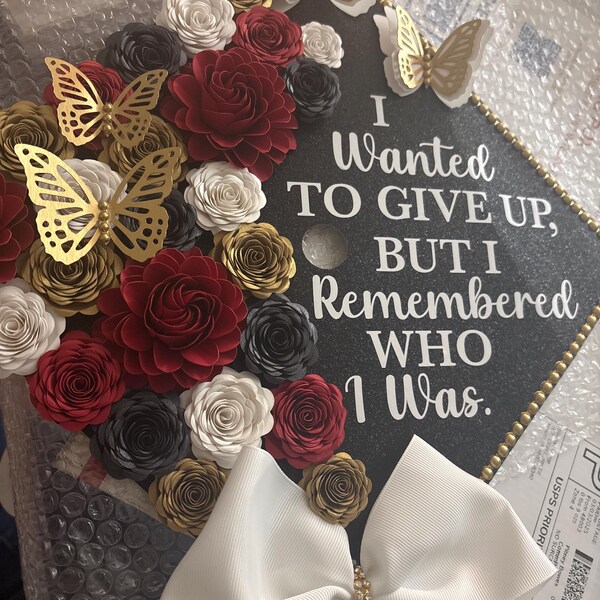 Custom Graduation Cap - Etsy