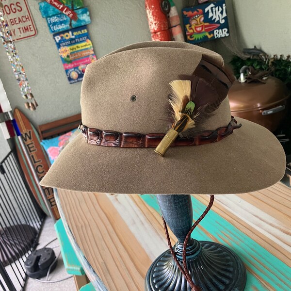 Hat Feather, Wild Quill Cowboy Hat Feather, Western Feather, Hand ...
