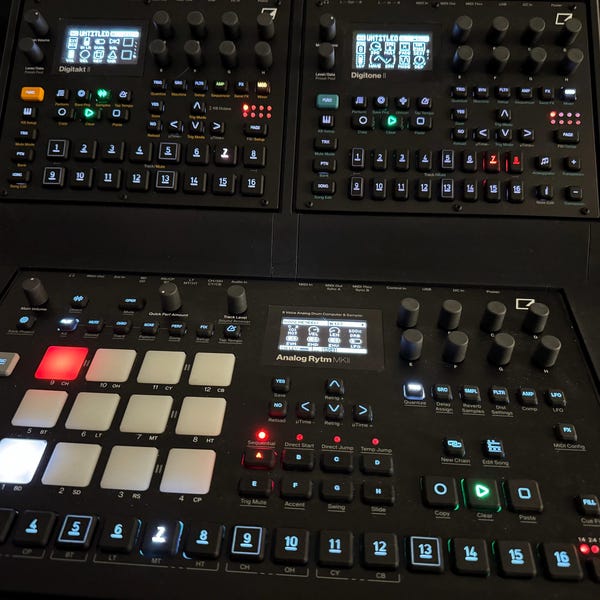 Moog 3 Tier Rack Stand for Semi-modulars (mother 32, DFAM ...