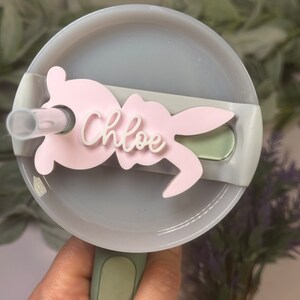 Stanley Topper SVG Laser Ready Bow Name Plate SVG Digital Download H2.0 ...