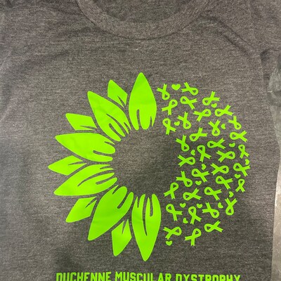 Duchenne Muscular Dystrophy, DMD Awareness Shirt, DMD Support Squad ...