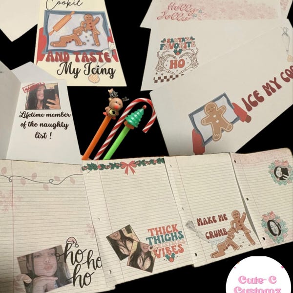 Custom Calendar Yearly/monthly cardstock - Etsy