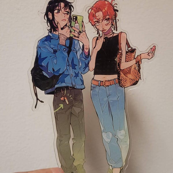 Stranger by the Shore | Anime Acrylic Stand | Umibe No Étranger ...