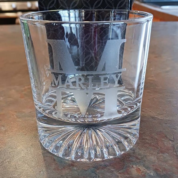 Personalized Glencairn Whiskey Glasses With Lids Bourbon Glasses for ...