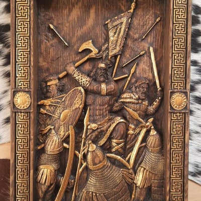 Valkyrie Goddess Art, Norse Valkyrie Wooden Wall Hangings, Valkyrie ...