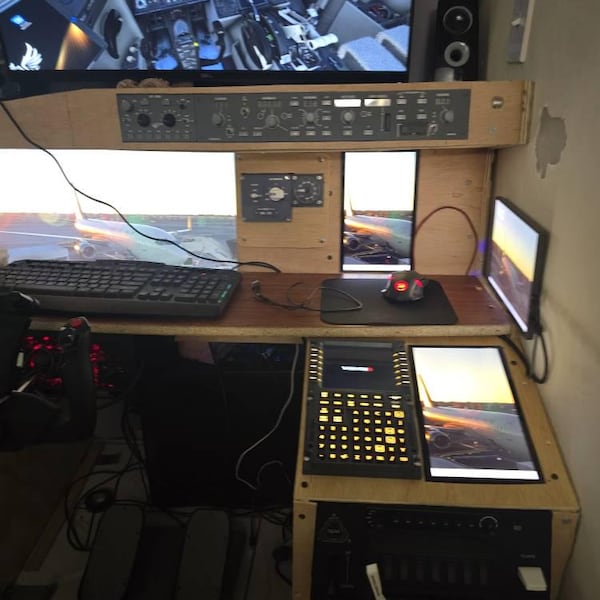 Boeing 737 Autobrake Module - Flight Simulator - Home Cockpit Panels - Etsy