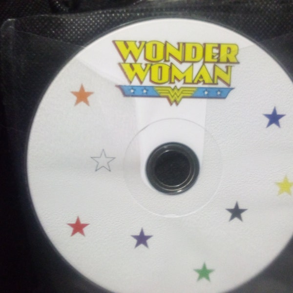 Custom Designed Labels for Cds, Dvd/blu-ray Sticker Design ...