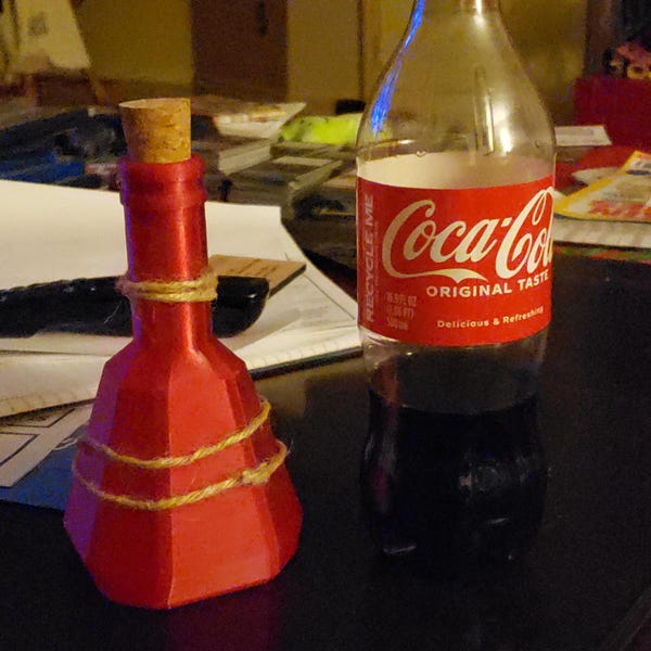 Skyrim Health Mana Stamina Potion Bottles Cosplay Decoration - Etsy