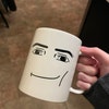 Roblox Man Face Mug 11oz 15 Oz Double Sided Ceramic Mug Gamer Roblox ...