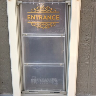 Entrance Decal Sticker Business Sign Door Store Window Decal - Etsy