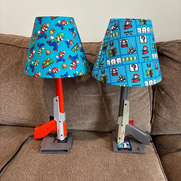 Firefighter Lamp Shade. Fire Department. Firetruck. Shades Are 9.5 X 5 ...