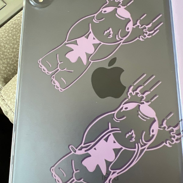 Scratching Stitch Vinyl Decal/sticker - Etsy