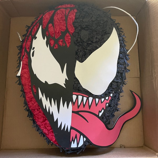 Venom Carnage Pinata - Etsy