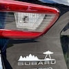 Over Badge Decal, Decal for Trunk Rear Subie, Vinyl Horse and Trees ...