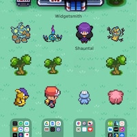 Ios 167 Icons | Pokemon Fire Red Leaf Green iPhone IOS14 App Icons Pack ...
