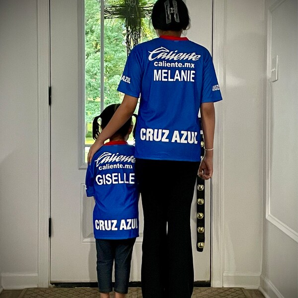 Cruz Azul Blue Infant Jersey Plain or (customizable) - Etsy
