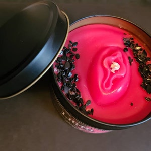 Persephone Queen of the Underworld Dark Scented Candle Gothic Ritual ...