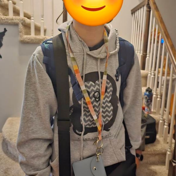 Spring Fabric Lanyards- Spring Lanyards- Floral Pastel Lanyard- Spring ...