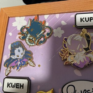 Final Fantasy XIV Pin Set FF 14 Summons Hard Enamel Pins - Etsy