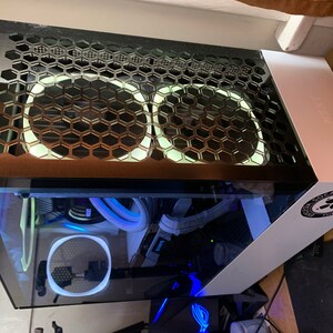 Lian Li A4H2O Custom Vented Side Panel - Etsy