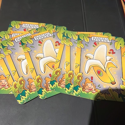 5 Banana Tokens for Magic the Gathering - Etsy