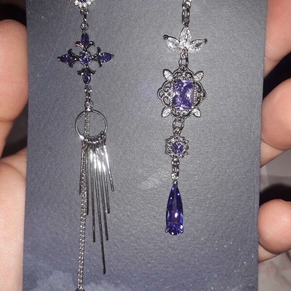 FF14 / FFXIV Tsukuyomi Earring - Etsy