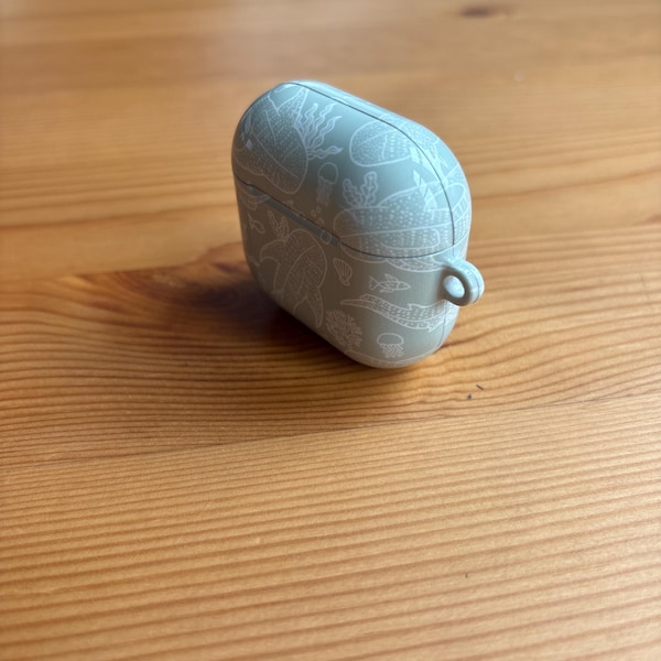 Whale Shark Scatter Coral Reef AirPod AirPod Pro Keychain Case Cover ...