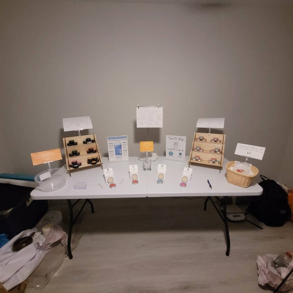 Vendor Display, Craft Display Stand. Packs Perfectly for Transport ...