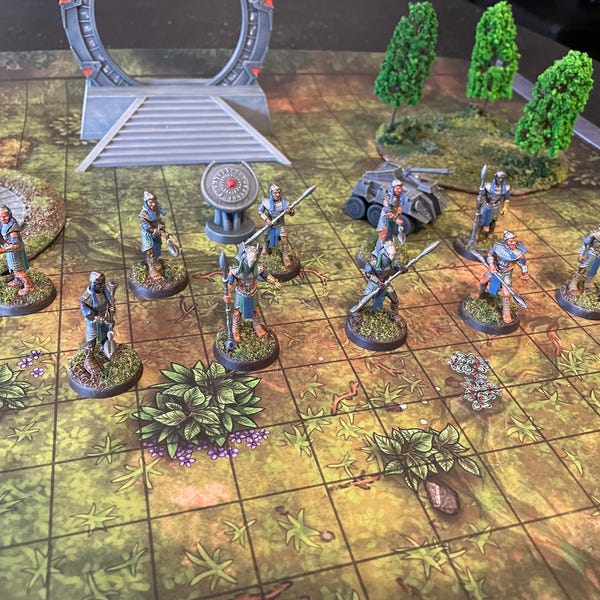 Hot Dog Necromancer--food Fight! Tabletop Gaming Dnd 32mm | 75MM - Etsy