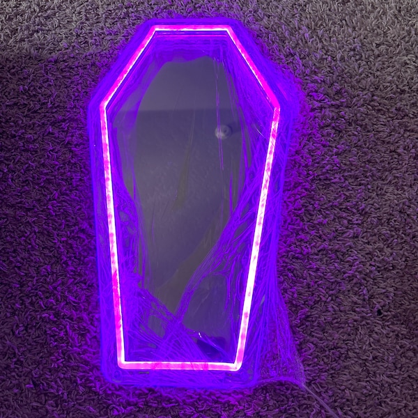 Clogging My Pores Neon Sign Neon Sign Esthetician Gift Skin Care Salon ...