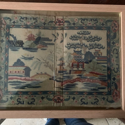 Coloured 7x5 Wooden Picture Frame, Photo Frames, With Clear Acrylic and ...