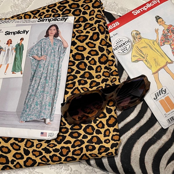 Simplicity 5628 Sewing Pattern Misses Vintage 70s Reproduction for Easy ...