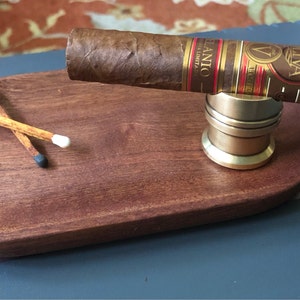 Iridescent Blue Cigar Cutter - Etsy