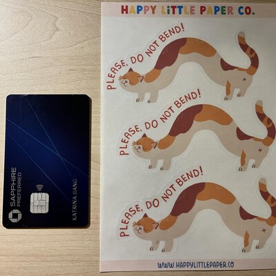 Cute Holographic Librarian Vinyl Sticker WATERPROOF and WEATHERPROOF ...