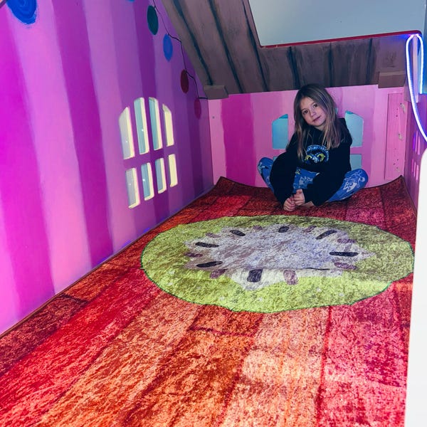 Wheel of the Year Rug, Pagan Wiccan Decor Rug, Round Rug, Zodiac Art ...