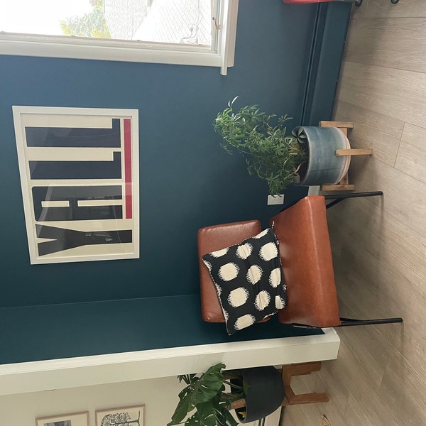 Y'all Means All Typography Poster, Western Wall Art, Southwestern Decor ...