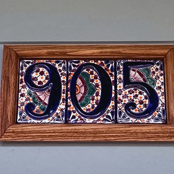 Oak Custom Tile Frame, Will Build to Your Tile Dimensions. Address ...