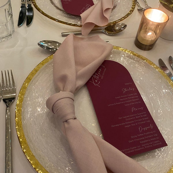 Menu, Placecards, Place Names, Wedding, Arch, Place Cards, Name, Event ...