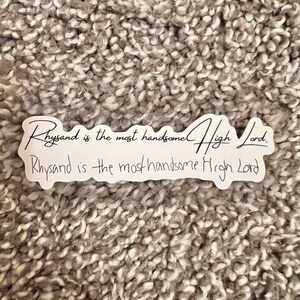 What is Your Favorite Color Blue, Powerless, Bookish Stickers, Lauren ...