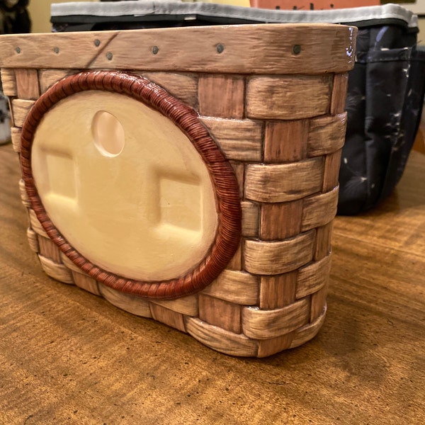 Autumn Grist Mill Insert ( D- 1560) U Paint Ceramic Bisque for Welcome ...