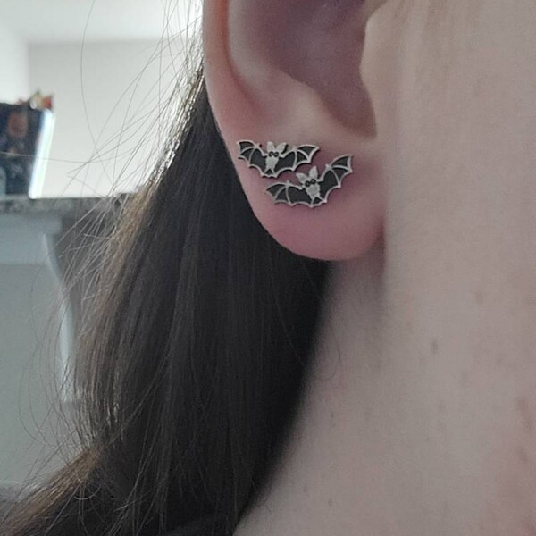 16G Skull Butterfly Captive Bead Ring Butterfly Septum Jewelry Skull ...